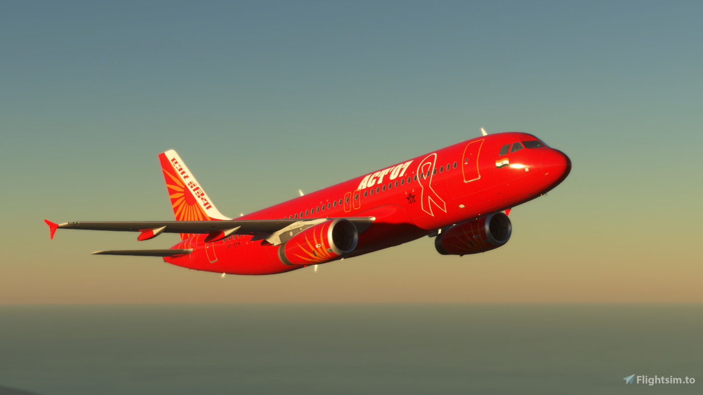 Air India Ultra-Realistic A320ceo Pack || Fenix V2 for Microsoft Flight Simulator | MSFS