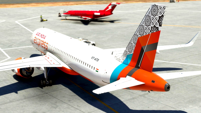 Air India Express A320 [8K] VT-ATD for Microsoft Flight Simulator | MSFS