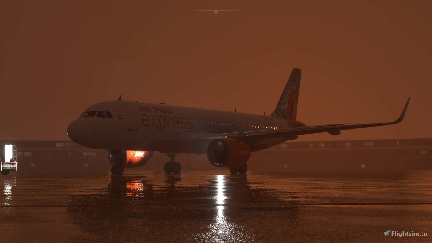 Air India Express A320 [8K] VT-ATD for Microsoft Flight Simulator | MSFS