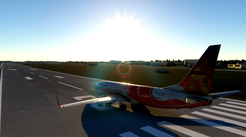 Air India Express VT-AXH for Microsoft Flight Simulator | MSFS