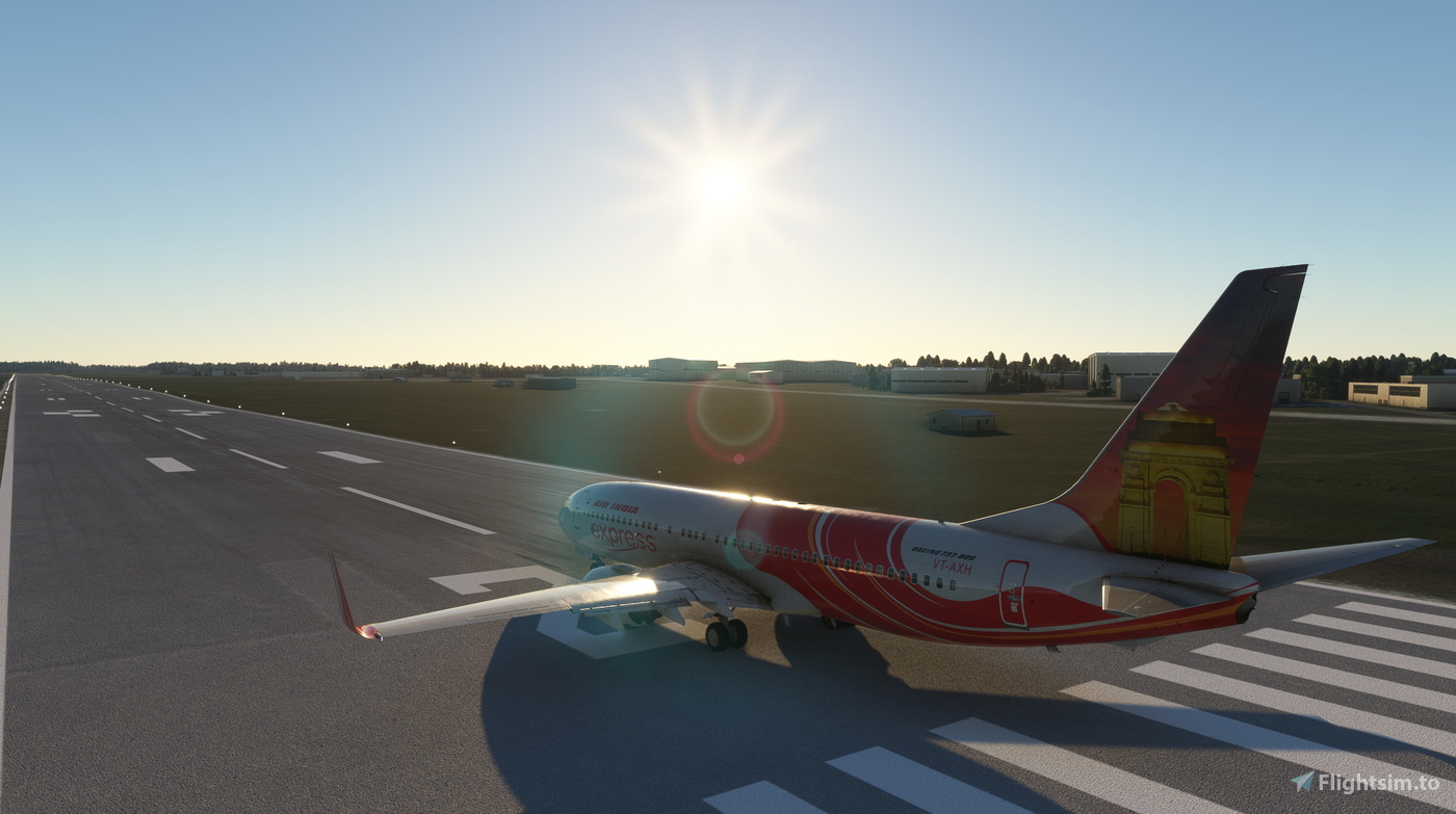 Air India Express VT-AXH for Microsoft Flight Simulator | MSFS