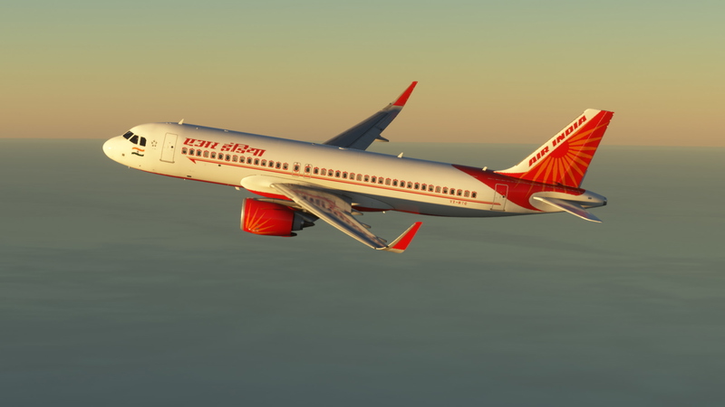 Air India VT-RTO || Inibuilds A320neo for Microsoft Flight Simulator | MSFS