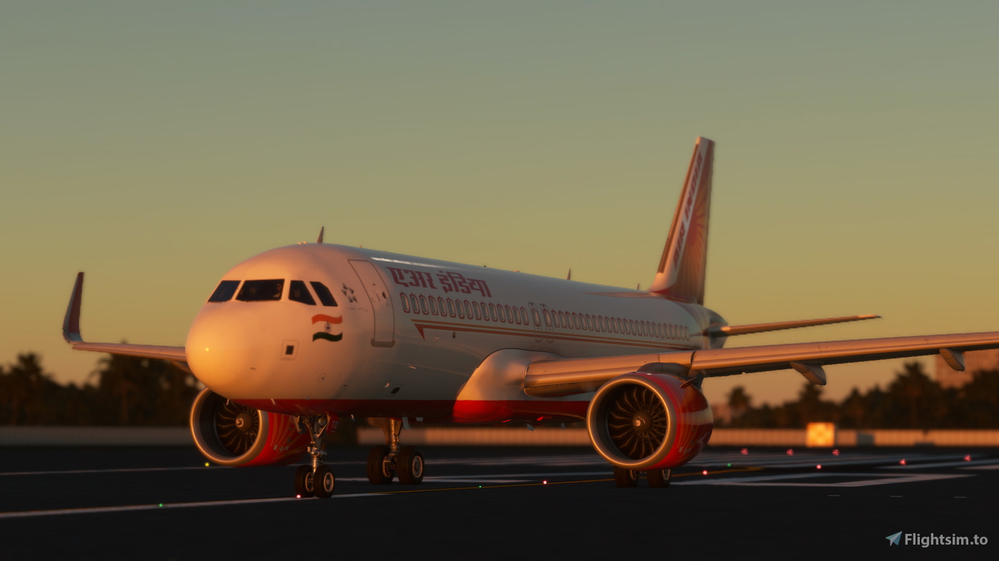 Air India VT-RTO || Inibuilds A320neo for Microsoft Flight Simulator | MSFS