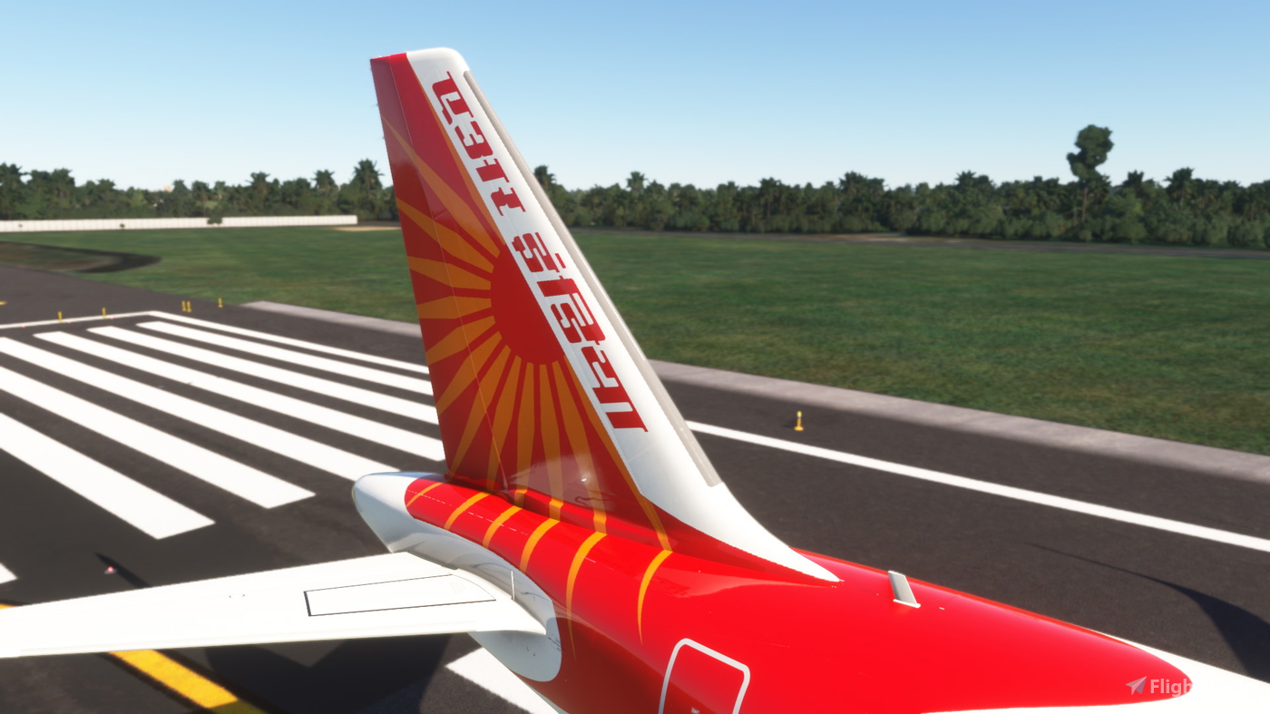 Air India VT-RTO || Inibuilds A320neo for Microsoft Flight Simulator | MSFS