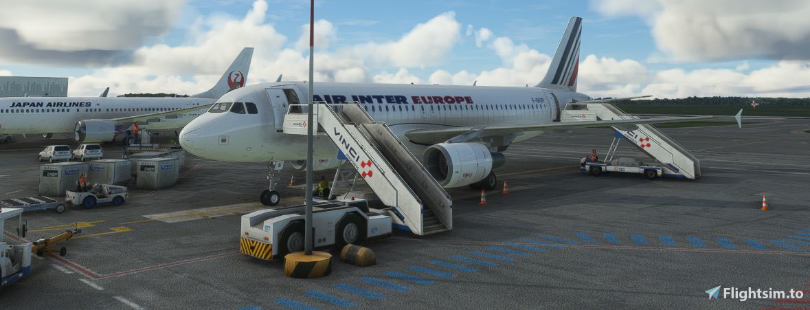 Air Inter Europe-A320CEO for Microsoft Flight Simulator | MSFS