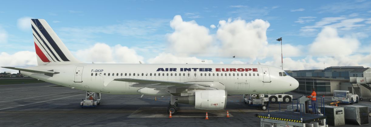 Air Inter Europe-A320CEO for Microsoft Flight Simulator | MSFS