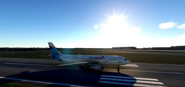 Channel Express G-CEXH - Airbus A300-600RF - Inibuilds for Microsoft ...