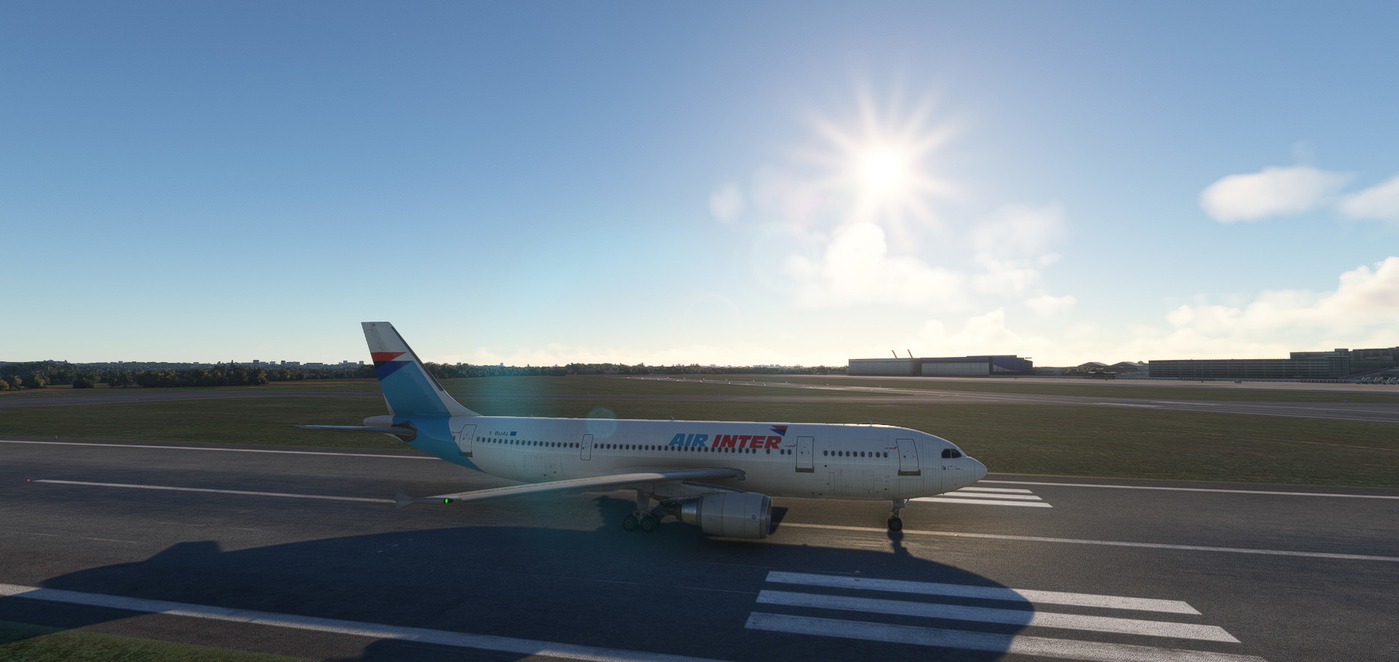 Air Inter F-GIJT, A300, Inibuilds for Microsoft Flight Simulator | MSFS