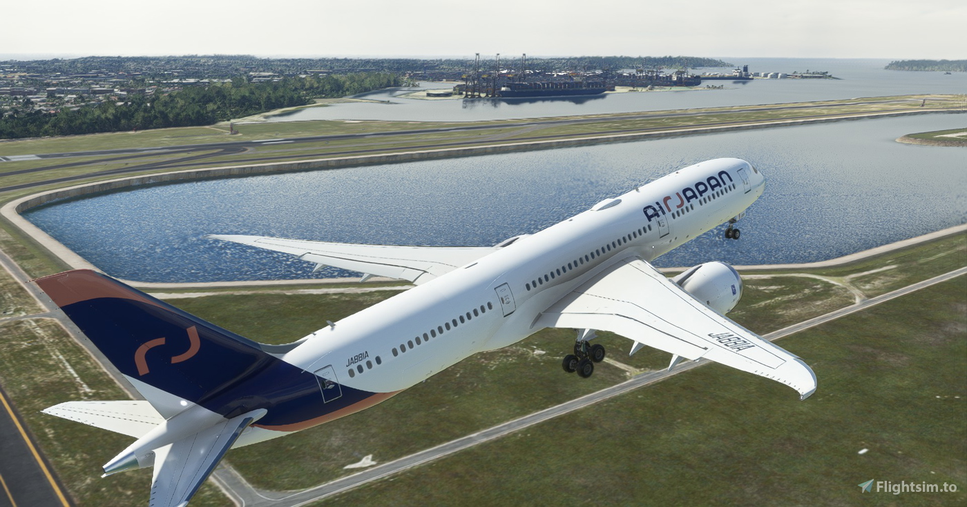 Air Japan Horizon Simulations 787-9 RR for Microsoft Flight Simulator | MSFS
