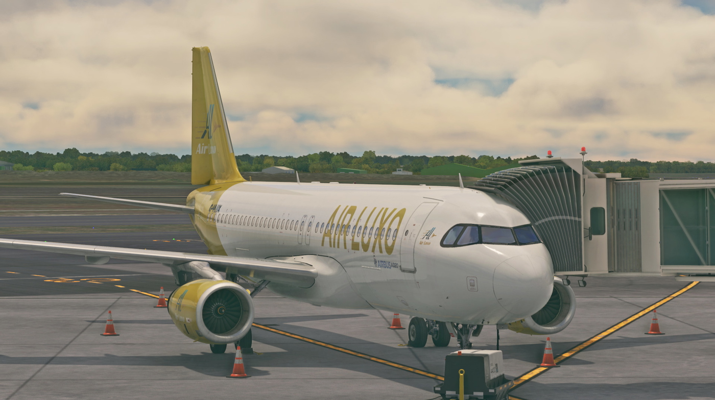 Air Luxo - Fenix A320 - G-VLUX - 8K Quality - IAE for Microsoft Flight ...