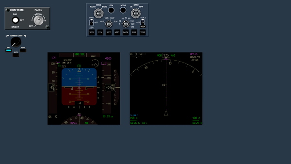 Air Manager instruments for PMDG 737-700 – MCDU (FMC) Overlay and Fuel ...