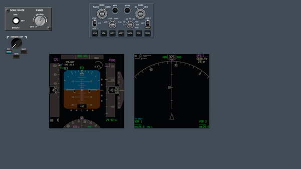 Air Manager instrument set for PMDG 737-700 – Base package for ...
