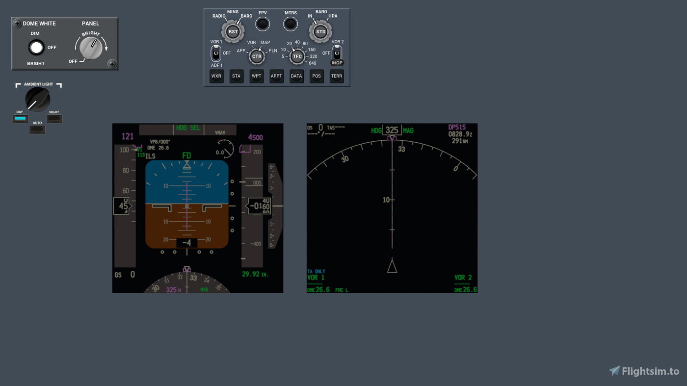 Air Manager instrument for PMDG 737-700 – Adaptive Background für ...