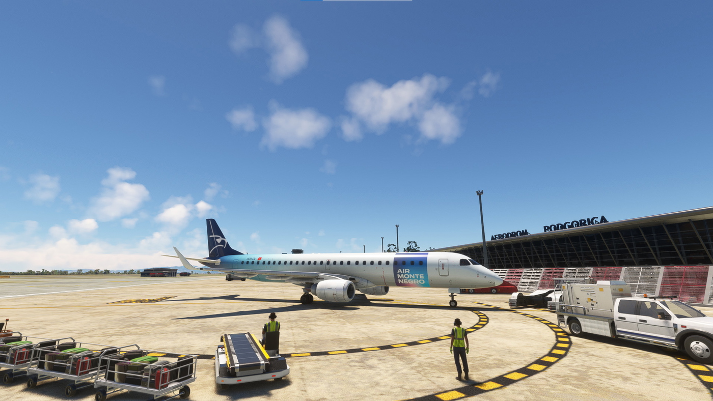 Air Montenegro Embraer 195 - Virtualcol FS Software for Microsoft ...