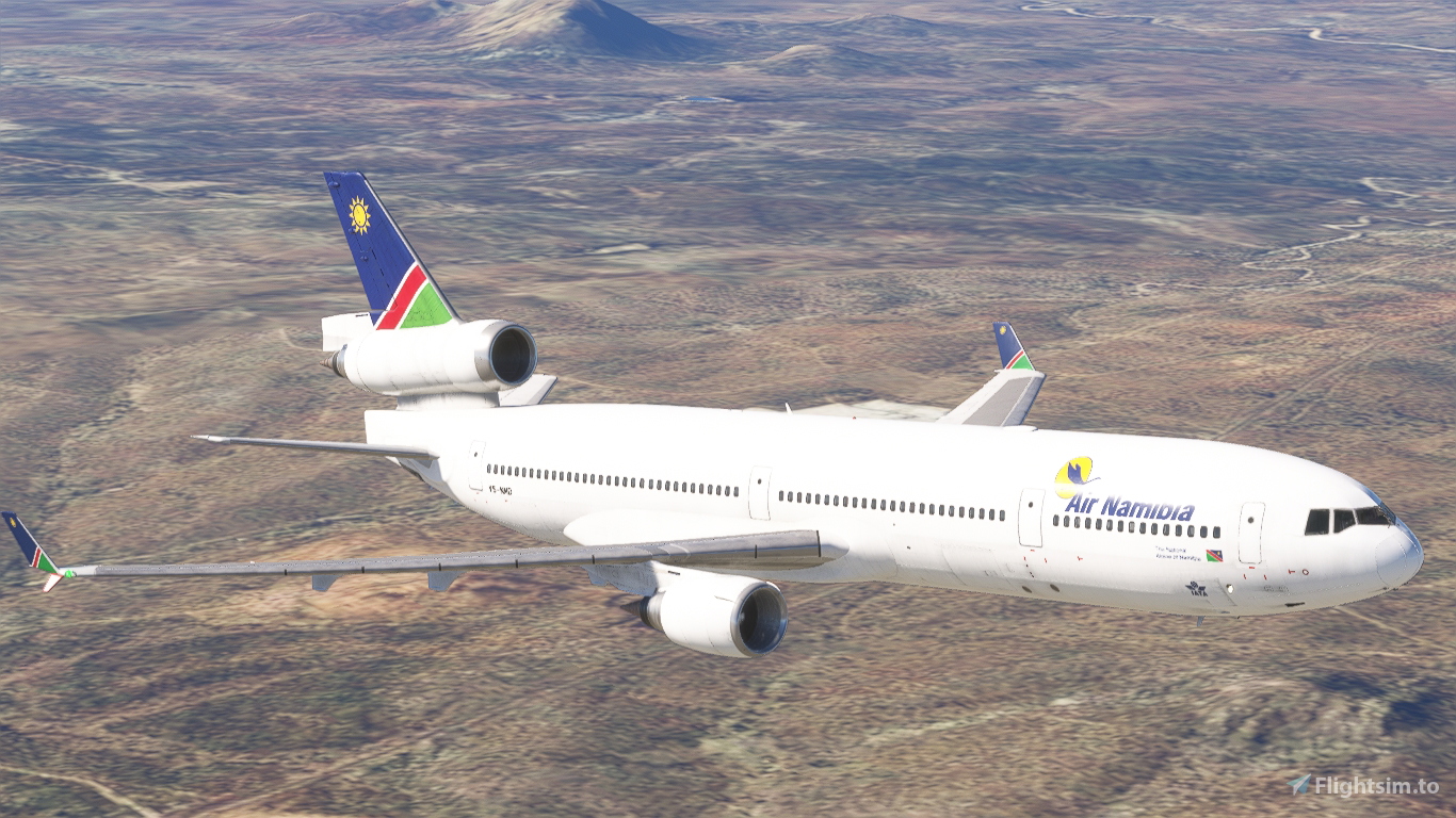 Air Namibia V5-NMD for Microsoft Flight Simulator | MSFS