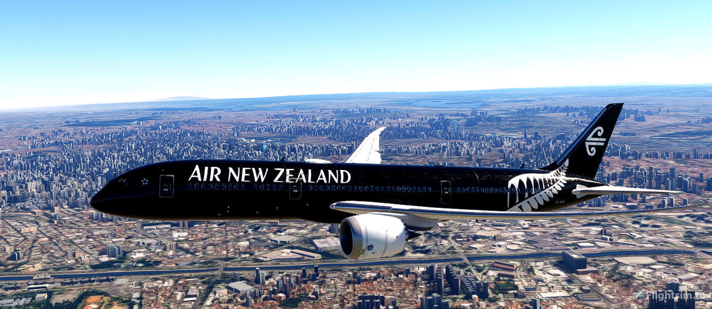 AIR NEW ZEALAND 787-9 for Microsoft Flight Simulator | MSFS