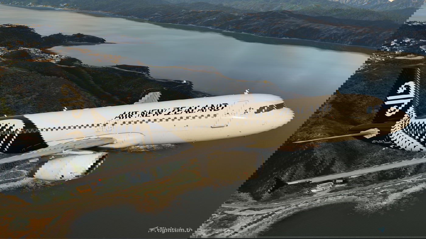 Air New Zealand A320 ZK-OJS (8K) for Microsoft Flight Simulator | MSFS