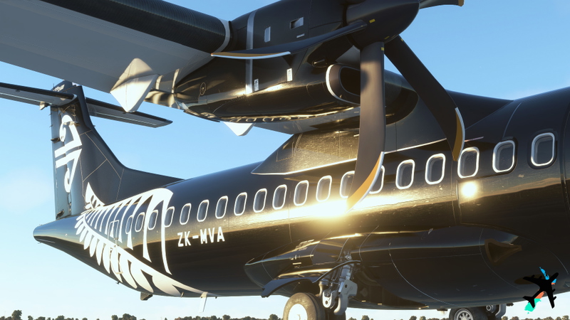 Asobo ATR 42/72-600 Liveries for Microsoft Flight Simulator | MSFS