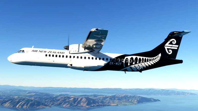 Air New Zealand ATR 72-600 Fleet Pack (Custom Interior + Beacon ...