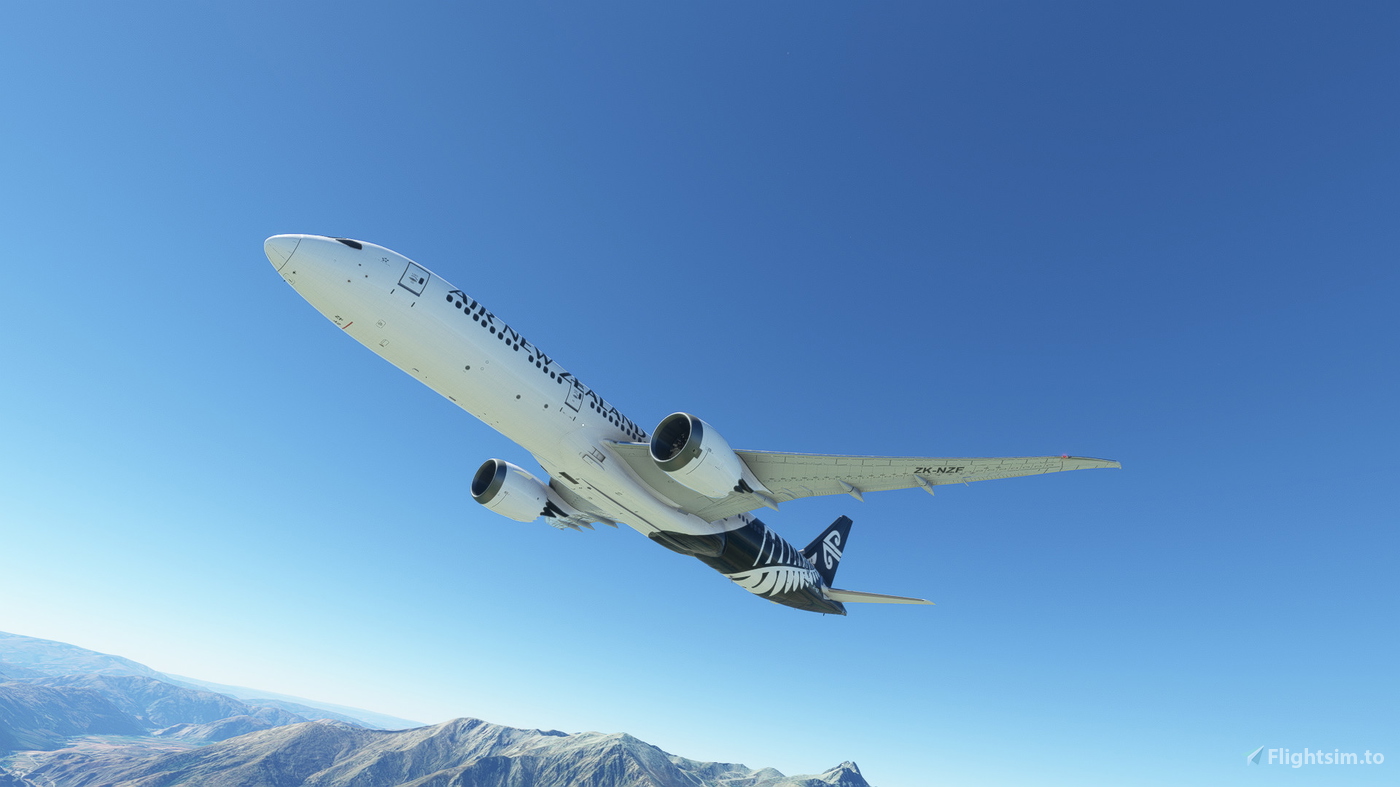 Air New Zealand ZK-NZF | Boeing 787-9 | (4K) for Microsoft Flight ...