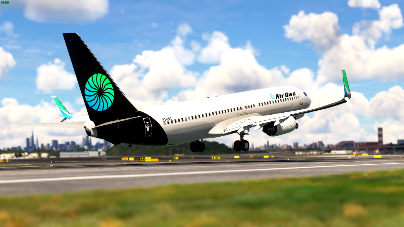 Air Owa - PMDG 737-800 for Microsoft Flight Simulator | MSFS