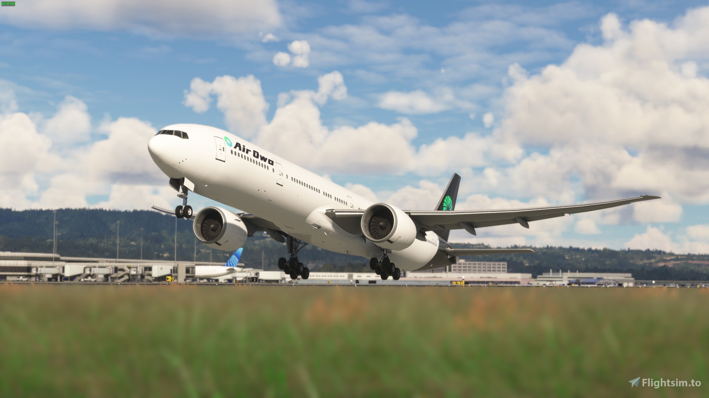 Air Owa - PMDG 777-300ER for Microsoft Flight Simulator | MSFS