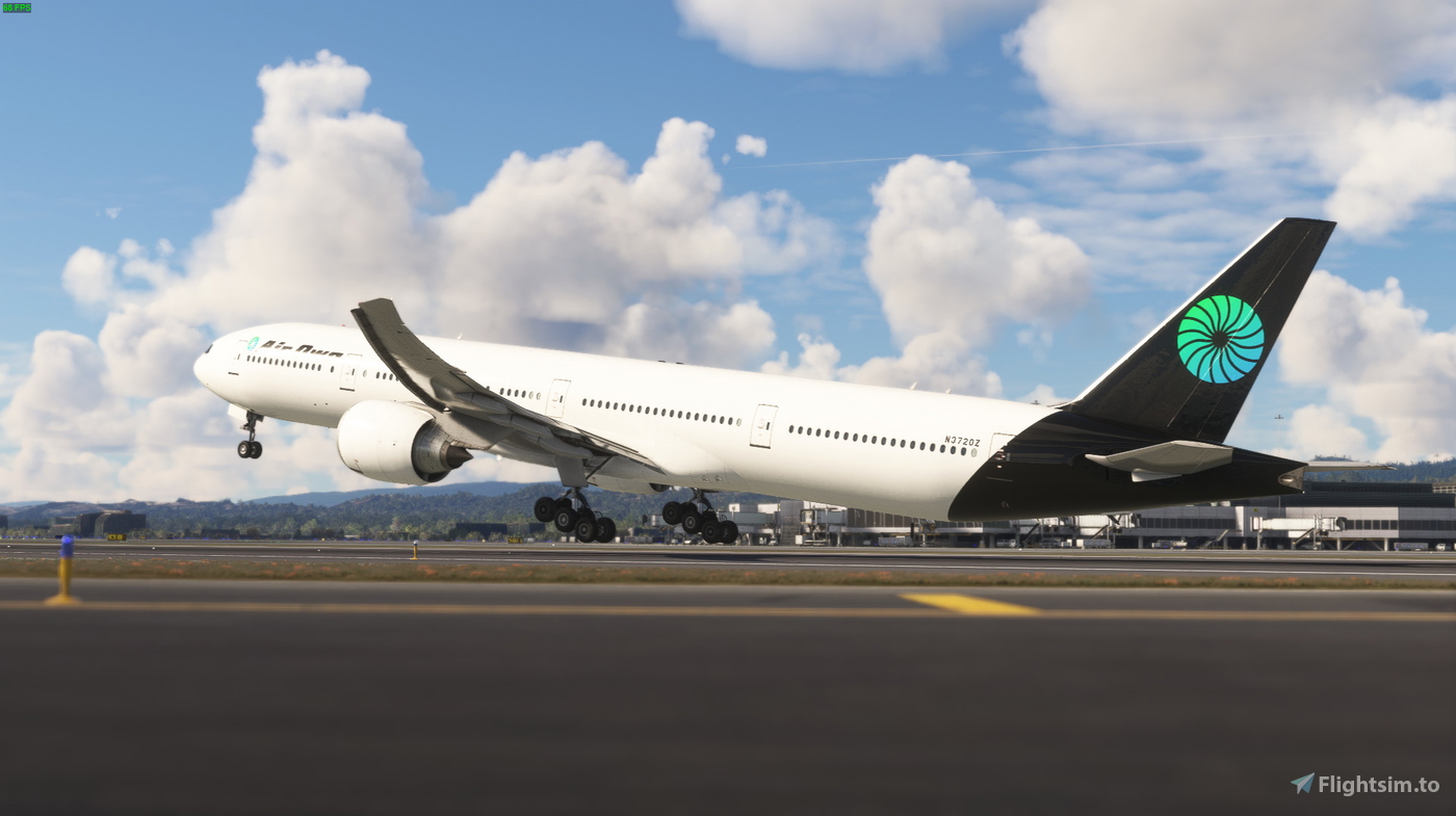 Air Owa - PMDG 777-300ER for Microsoft Flight Simulator | MSFS