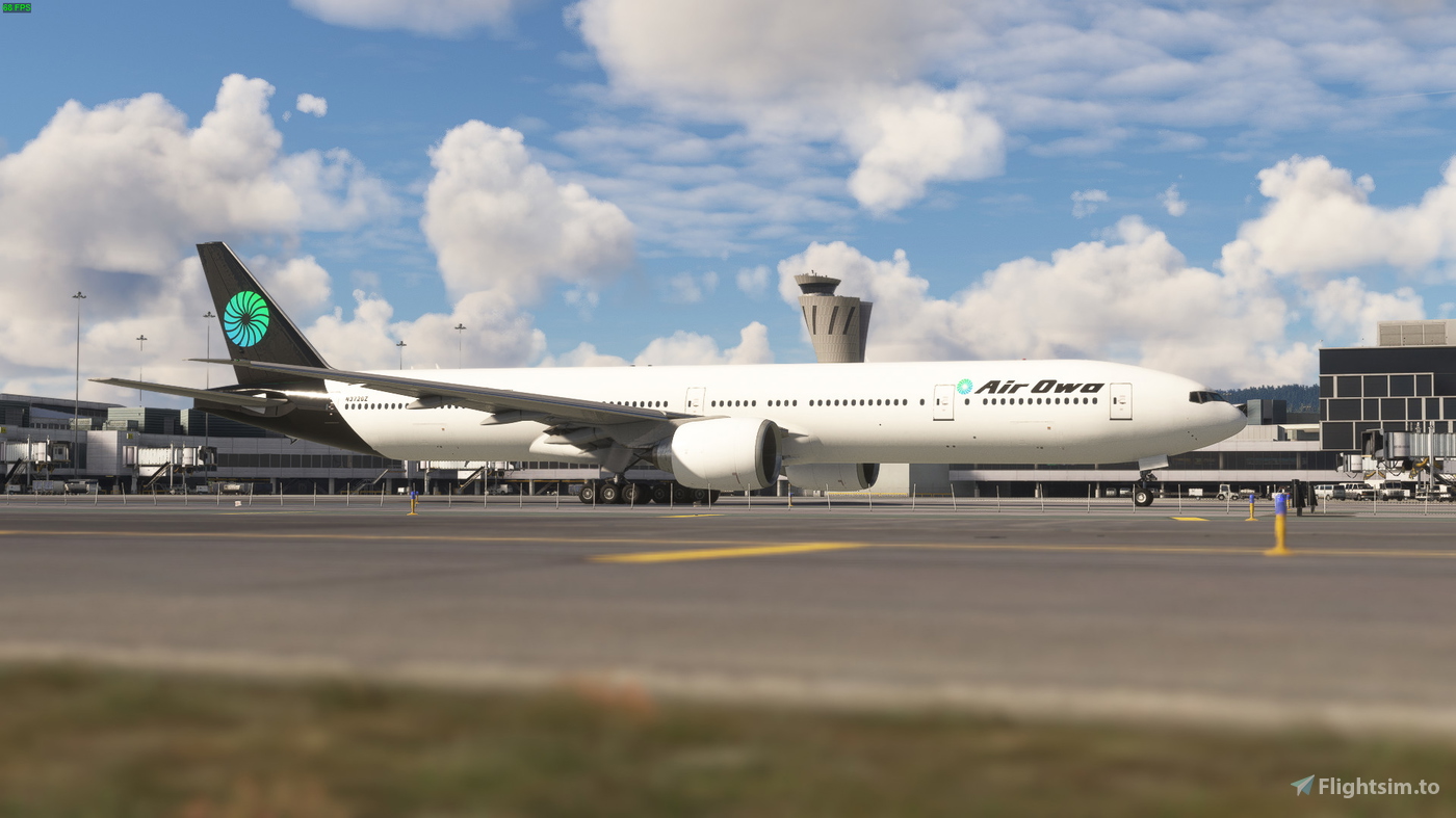 Air Owa - PMDG 777-300ER for Microsoft Flight Simulator | MSFS