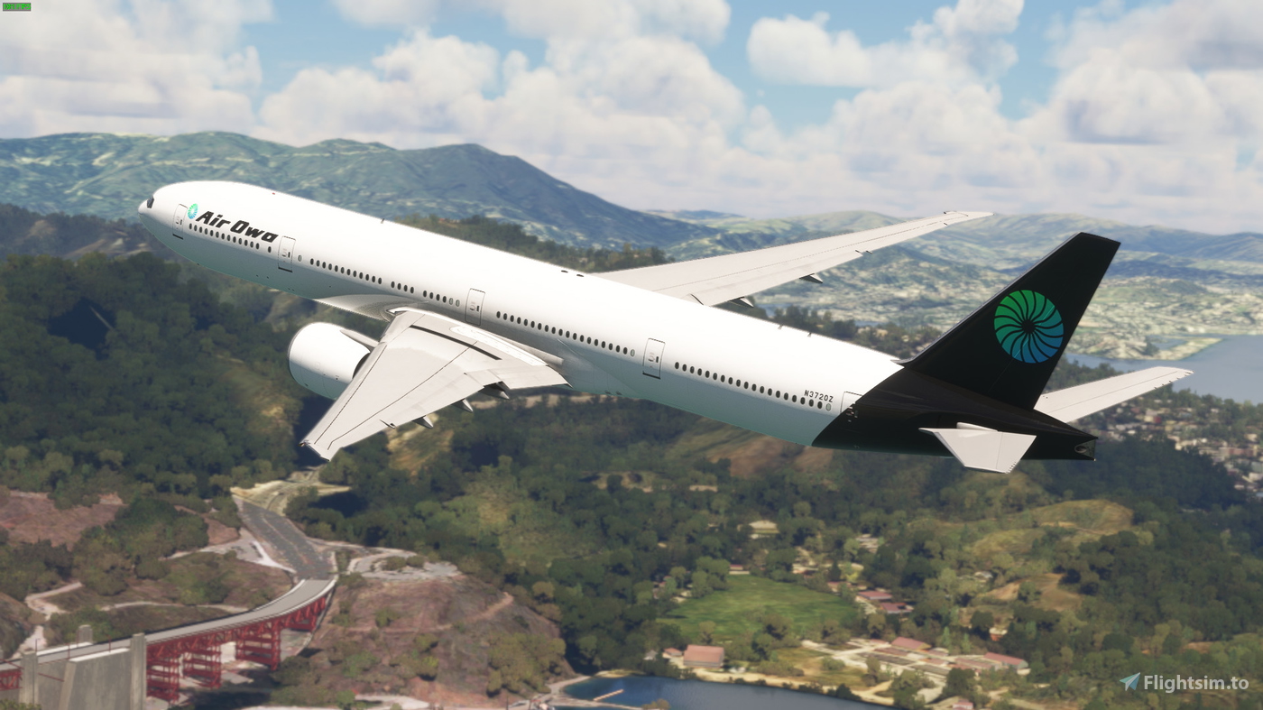 Air Owa - PMDG 777-300ER for Microsoft Flight Simulator | MSFS