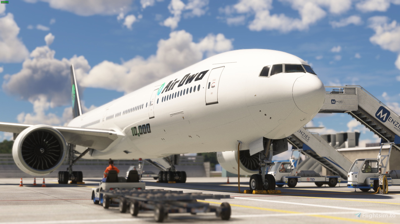 Air Owa 10K - PMDG 777-300ER for Microsoft Flight Simulator | MSFS