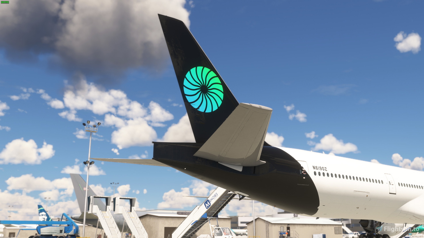 Air Owa 10K - PMDG 777-300ER for Microsoft Flight Simulator | MSFS