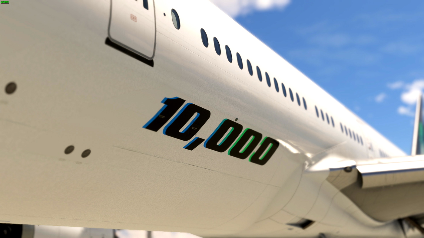 Air Owa 10K - PMDG 777-300ER for Microsoft Flight Simulator | MSFS