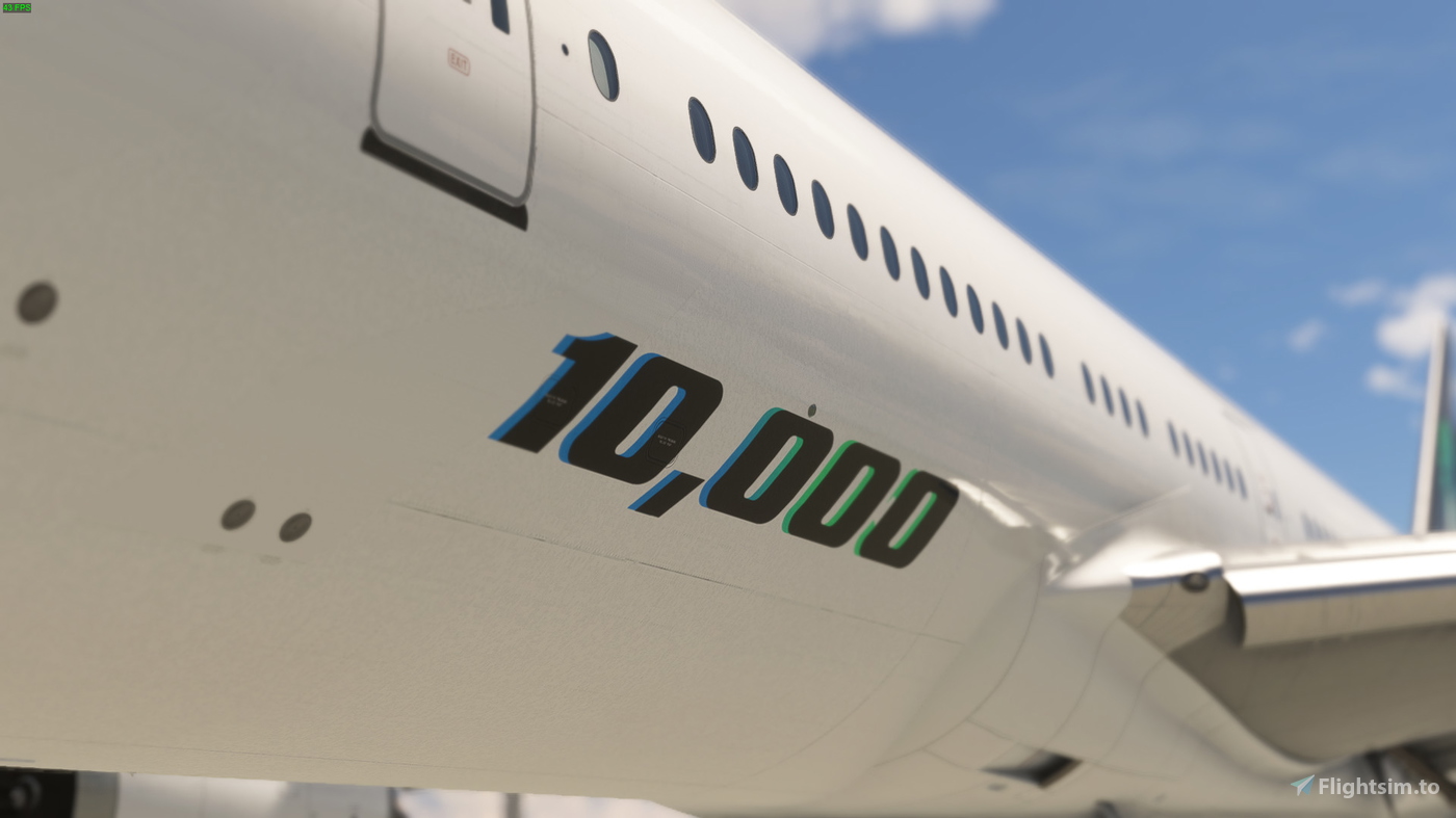 Air Owa 10K - PMDG 777-300ER for Microsoft Flight Simulator | MSFS