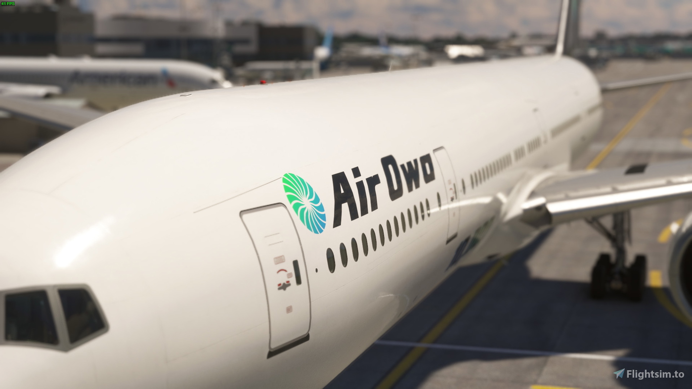 Air Owa 10K - PMDG 777-300ER for Microsoft Flight Simulator | MSFS