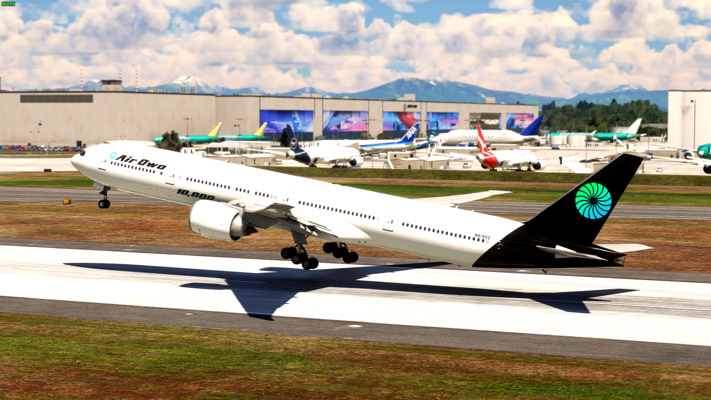 Air Owa 10K - PMDG 777-300ER for Microsoft Flight Simulator | MSFS
