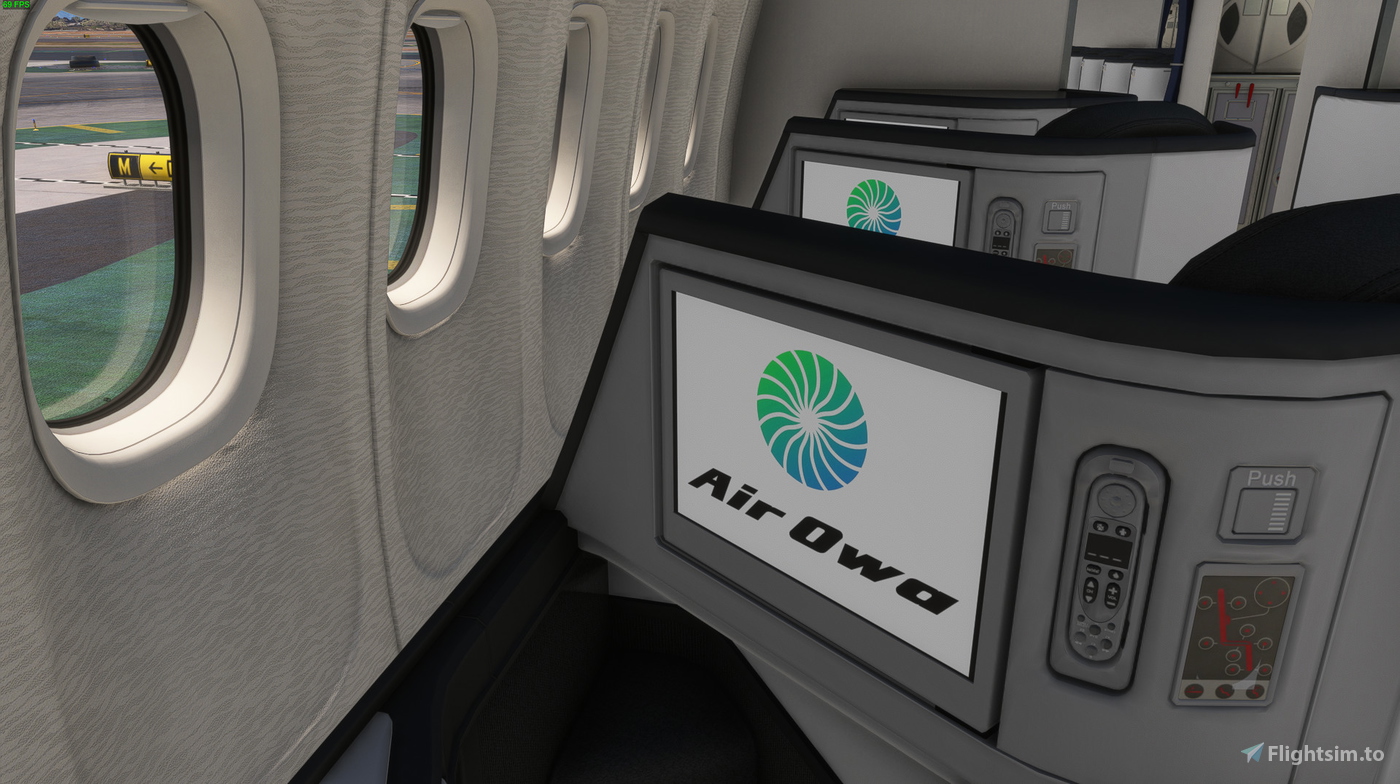 Air Owa - PMDG 777-300ER for Microsoft Flight Simulator | MSFS