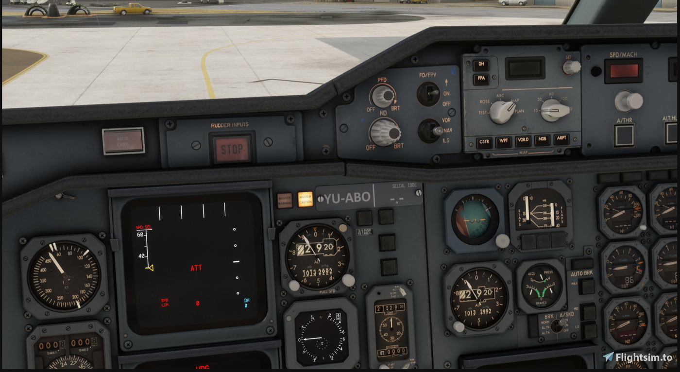 Air Serbia Cargo - iniBuilds A300-600F [DIRTY] [8K] for Microsoft ...