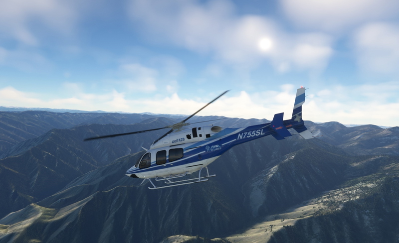 jXt Simulations Bell 429 Liveries for Microsoft Flight Simulator | MSFS