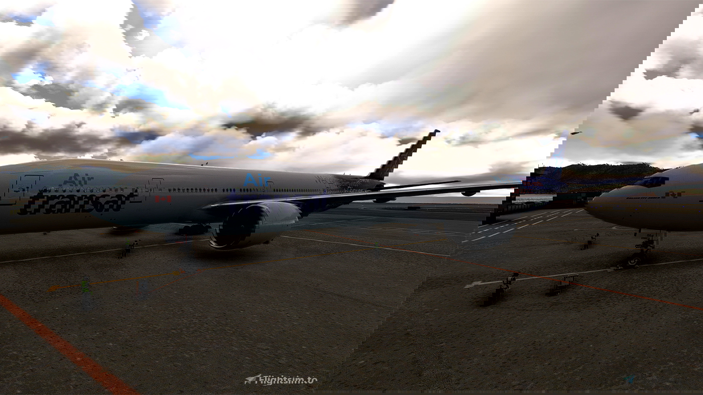 Air Transat PMDG 777-300ER pro Microsoft Flight Simulator | MSFS
