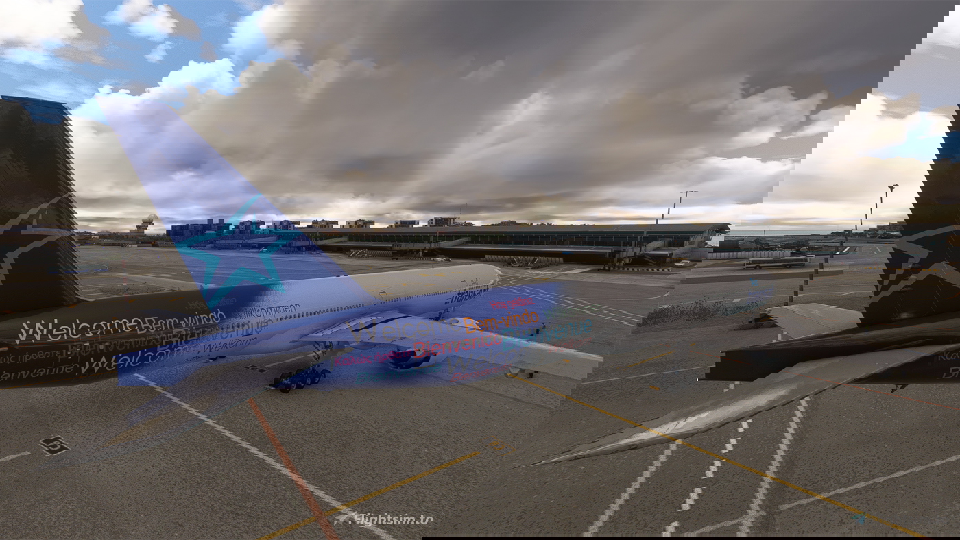 Air Transat PMDG 777-300ER for Microsoft Flight Simulator | MSFS