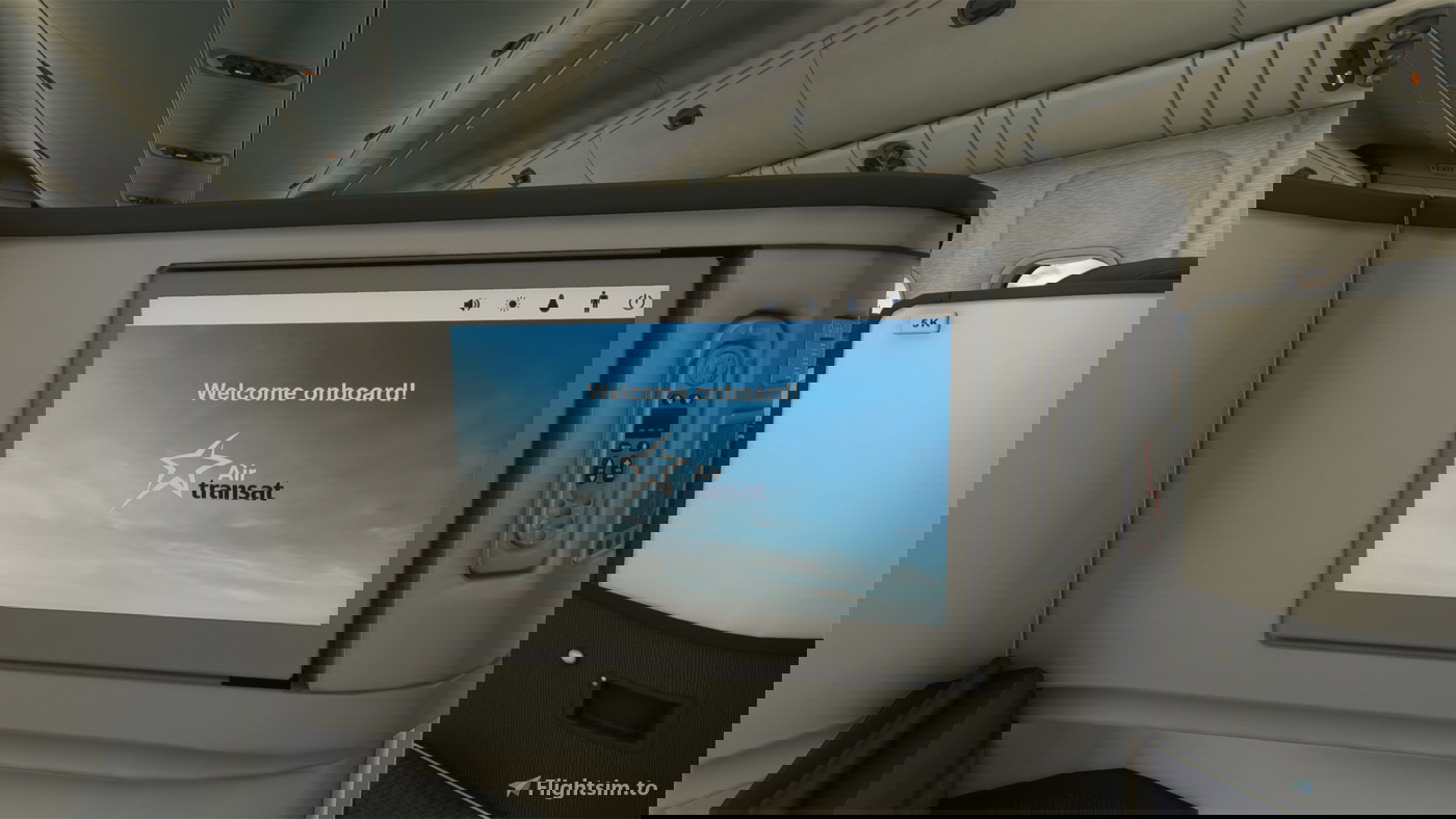 Air Transat PMDG 777-300ER for Microsoft Flight Simulator | MSFS