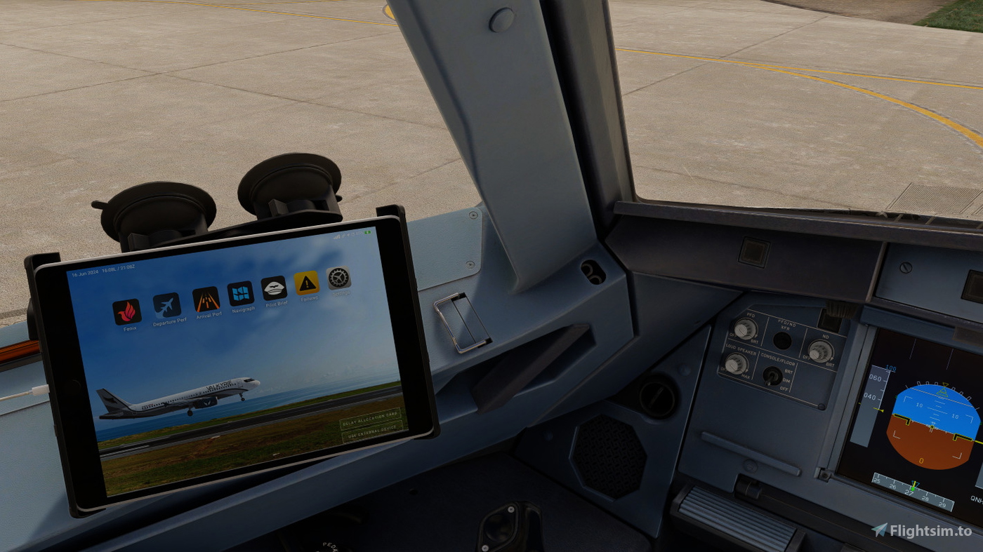 Air Valkyrie | EFB Wallpaper | Microsoft Flight Simulator | Fenix A320 ...