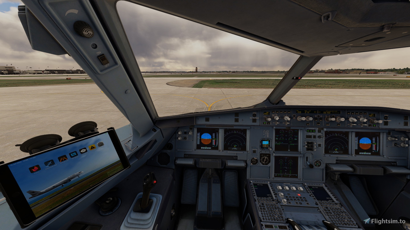 Air Valkyrie | EFB Wallpaper | Microsoft Flight Simulator | Fenix A320 Block 2 pour Microsoft ...