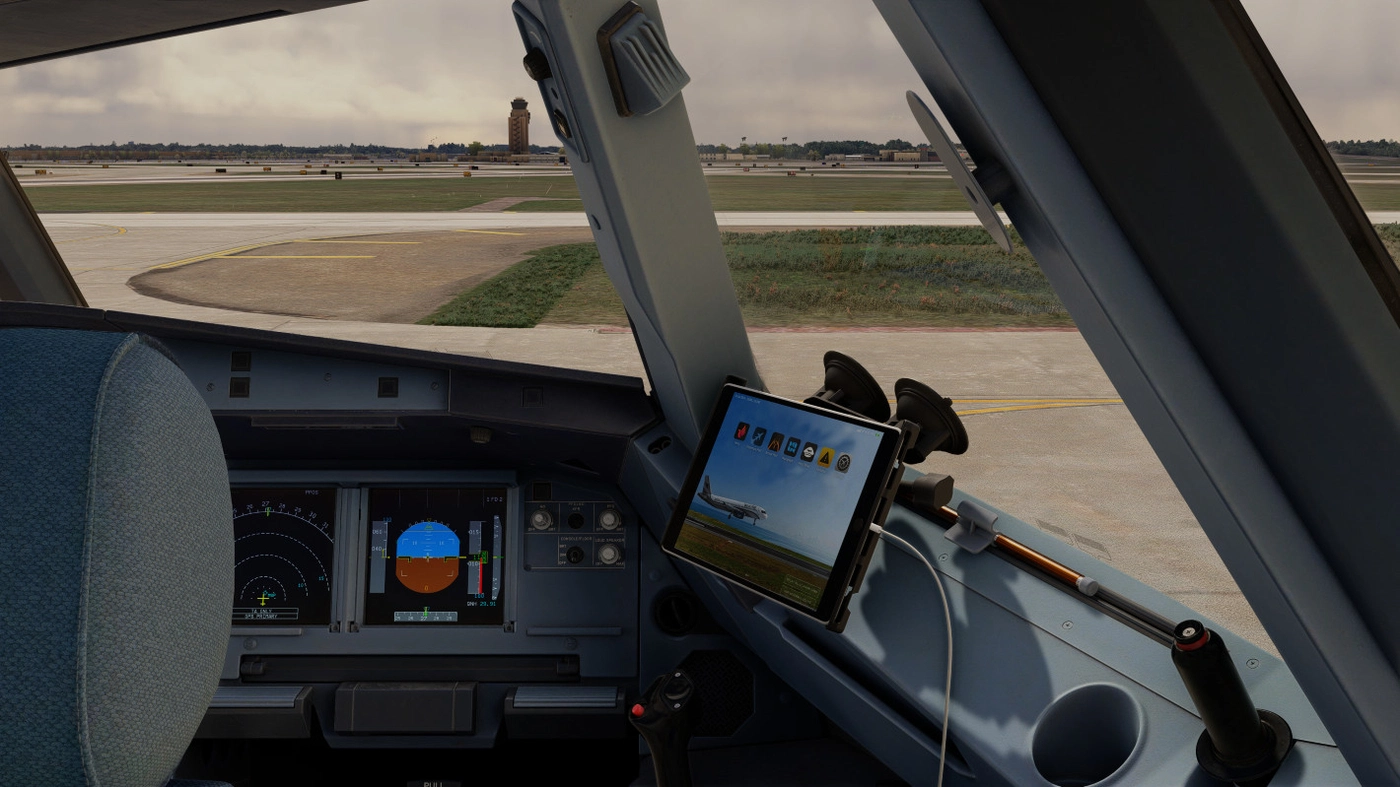 Air Valkyrie | EFB Wallpaper | Microsoft Flight Simulator | Fenix A320 ...