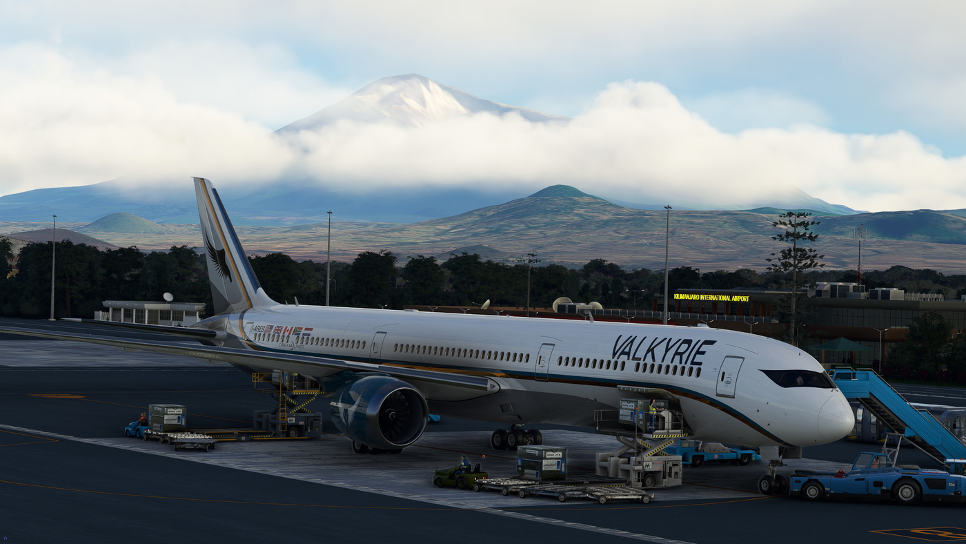 Air Valkyrie| N344VK | Microsoft Flight Simulator | Asobo B787-10 (B78x ...