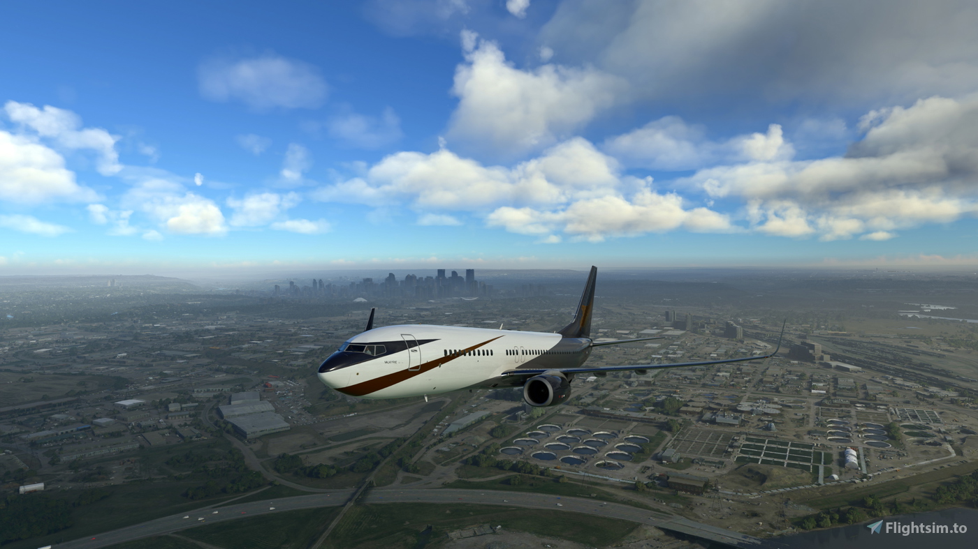 Air Valkyrie| N73VKE | Microsoft Flight Simulator | PMDG 737-BBJ for ...