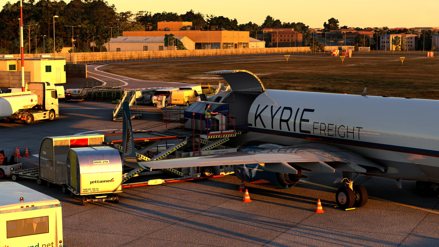 Air Valkyrie| N50VKF | Microsoft Flight Simulator | PMDG 737-800BDSF ...