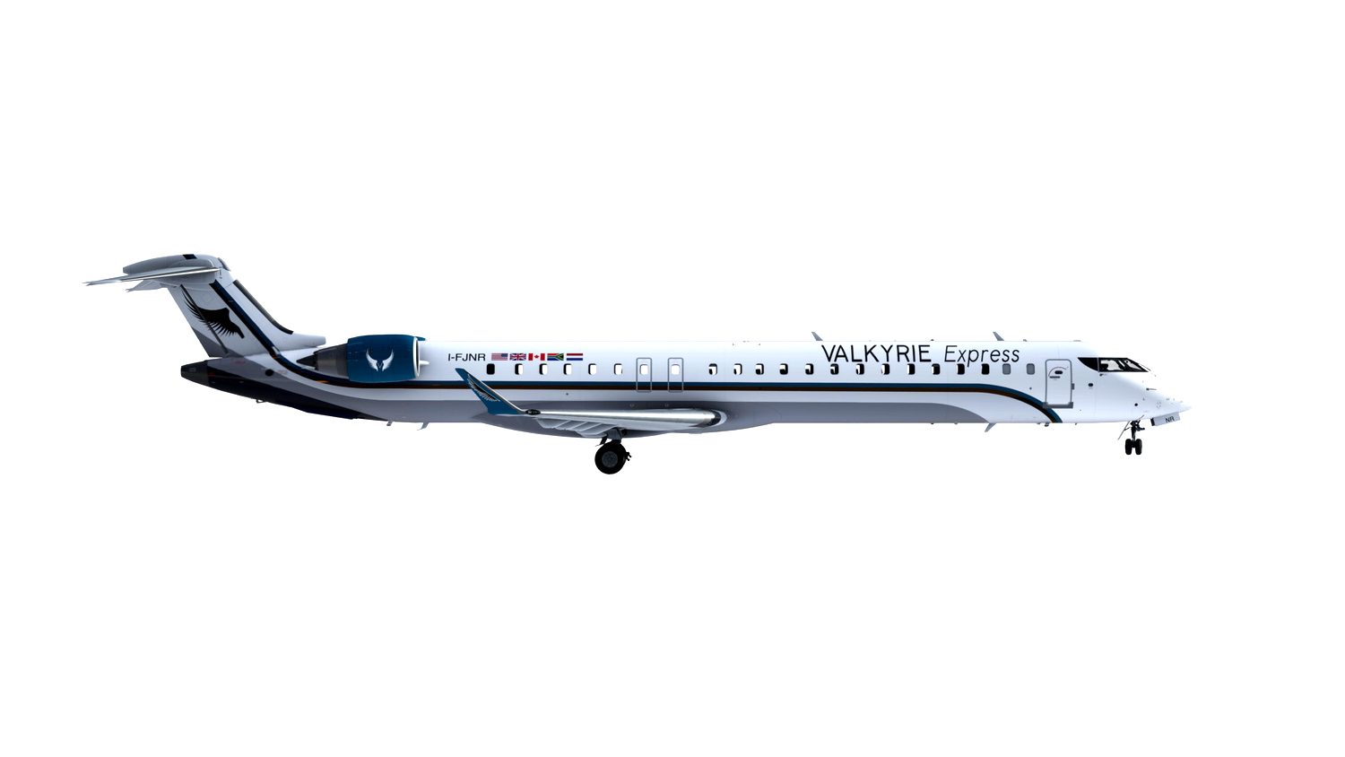 Aerosoft CRJ 900/1000 Liveries for Microsoft Flight Simulator | MSFS ...