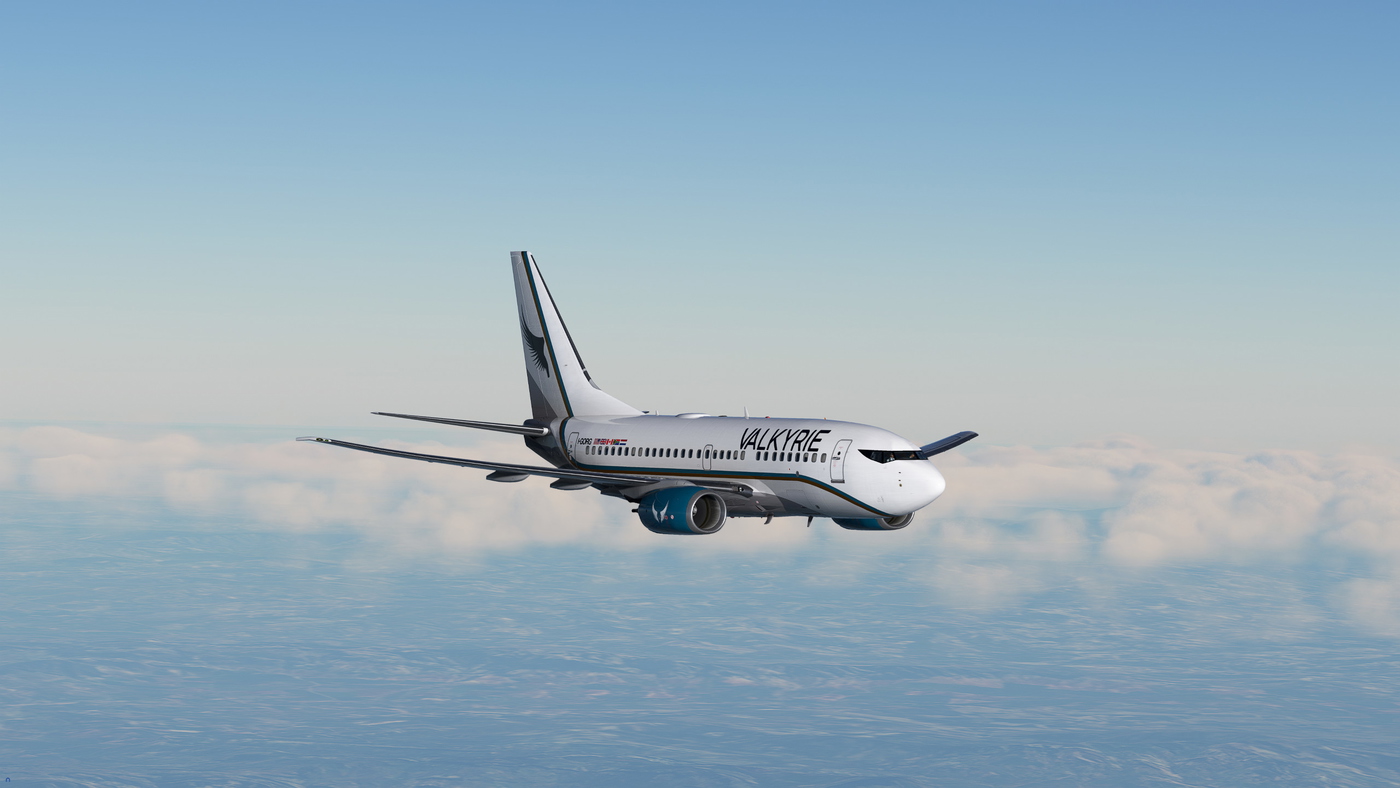 Air Valkyrie| N130VK | Microsoft Flight Simulator | PMDG 737-600 for ...