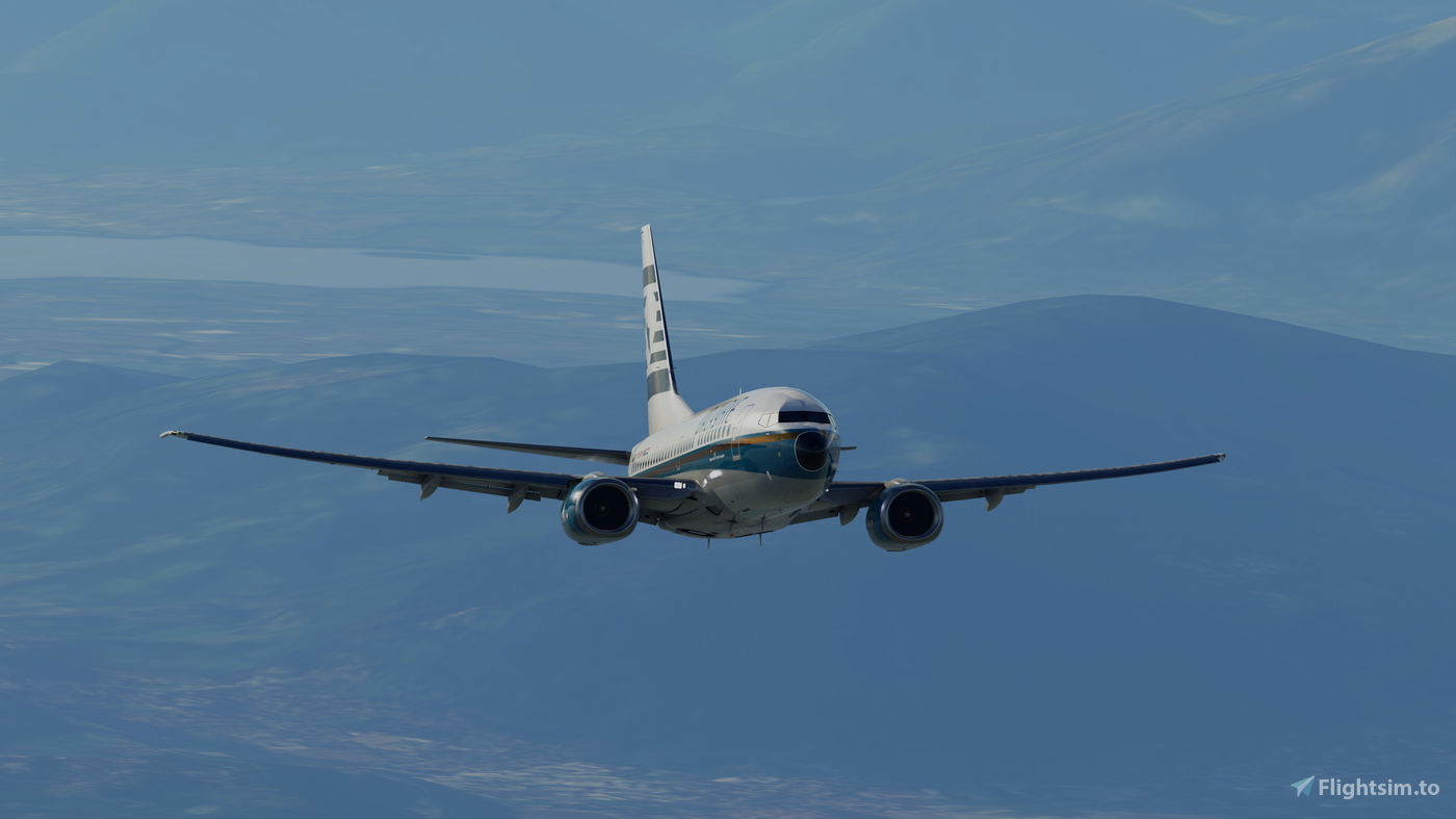 Air Valkyrie| N89VKR | Microsoft Flight Simulator | PMDG 737-600 for ...